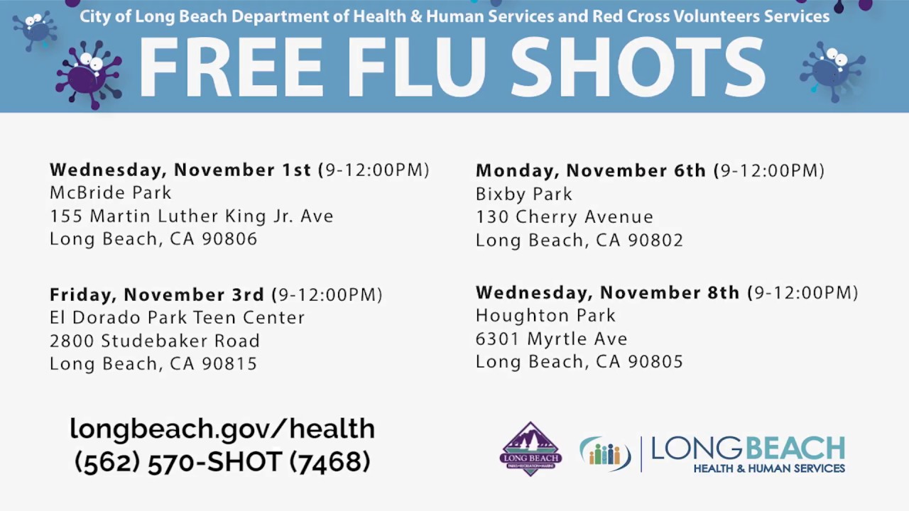 PSA 2017 November Flu Shots - YouTube