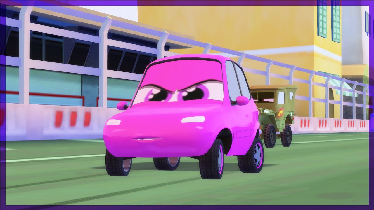 Cars 2 The Video Game | Chuki - Harbor Sprint - YouTube