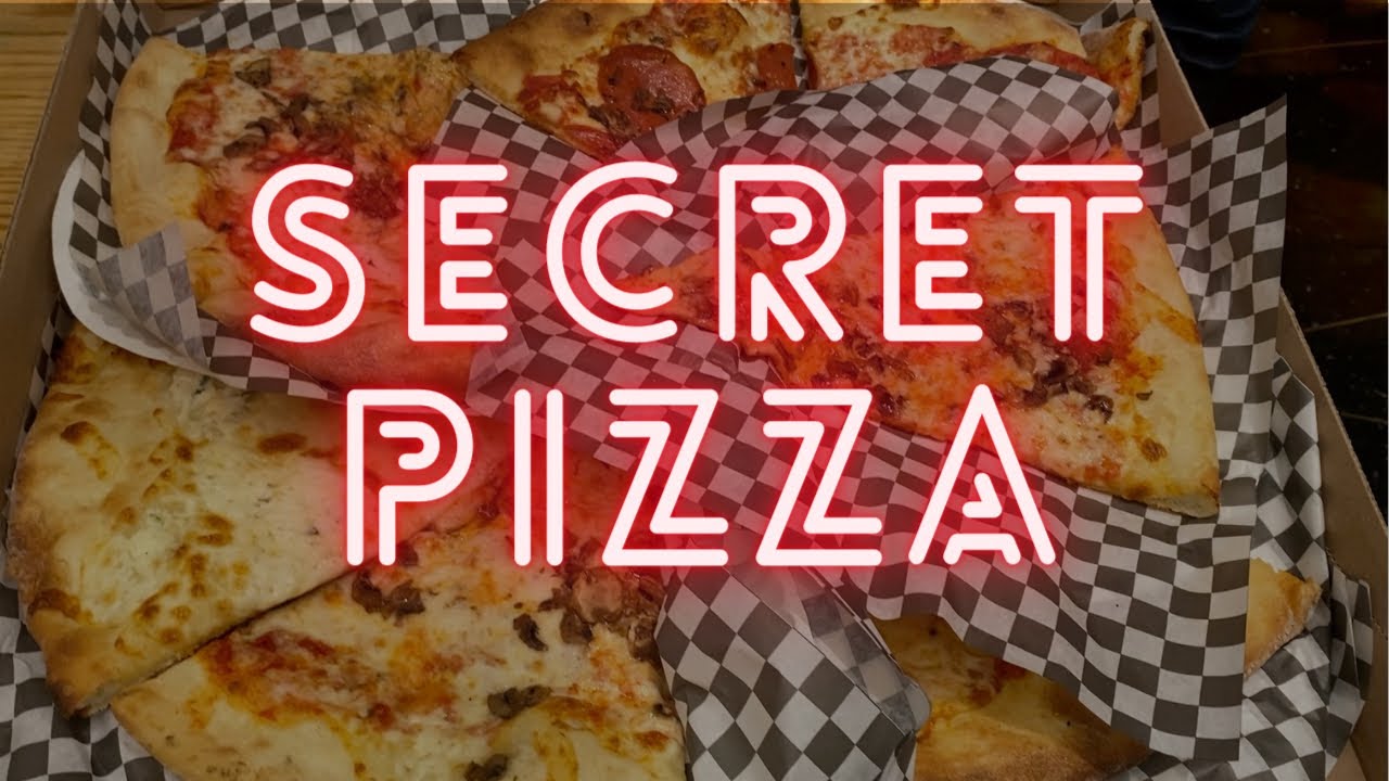 SECRET PIZZA?! @ Cosmopolitan, Las Vegas - YouTube