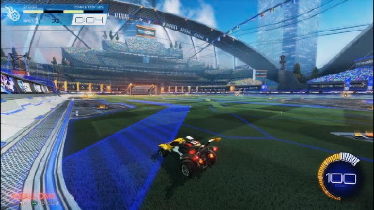 Rocket league montage, but im missing - YouTube