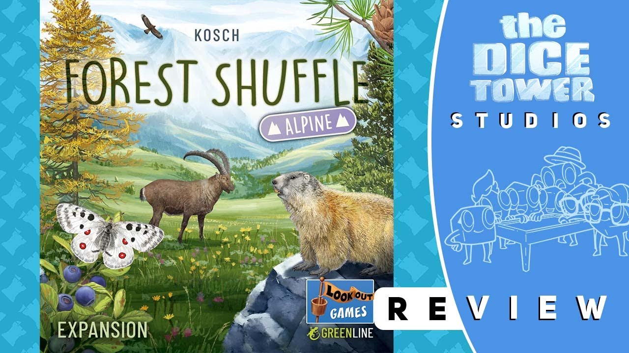 Forest Shuffle: Alpine Review: Can't See The Forest For The Trees - YouTube