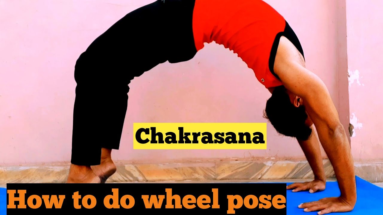 How to do wheel pose | Chakrasana | Backbend exercise - YouTube