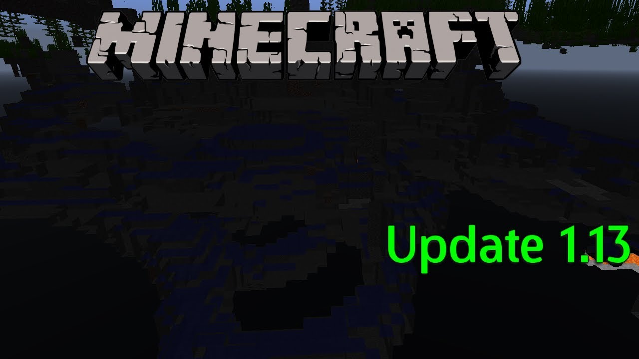 Neue Biome, überflutete Höhlen und mehr! - Minecraft Update 1.13 ...