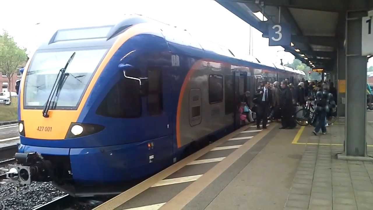 Teil 1: Außerplanmäßiger Zugwechsel IC 2158 / IC 2251 in Bad Hersfeld ...