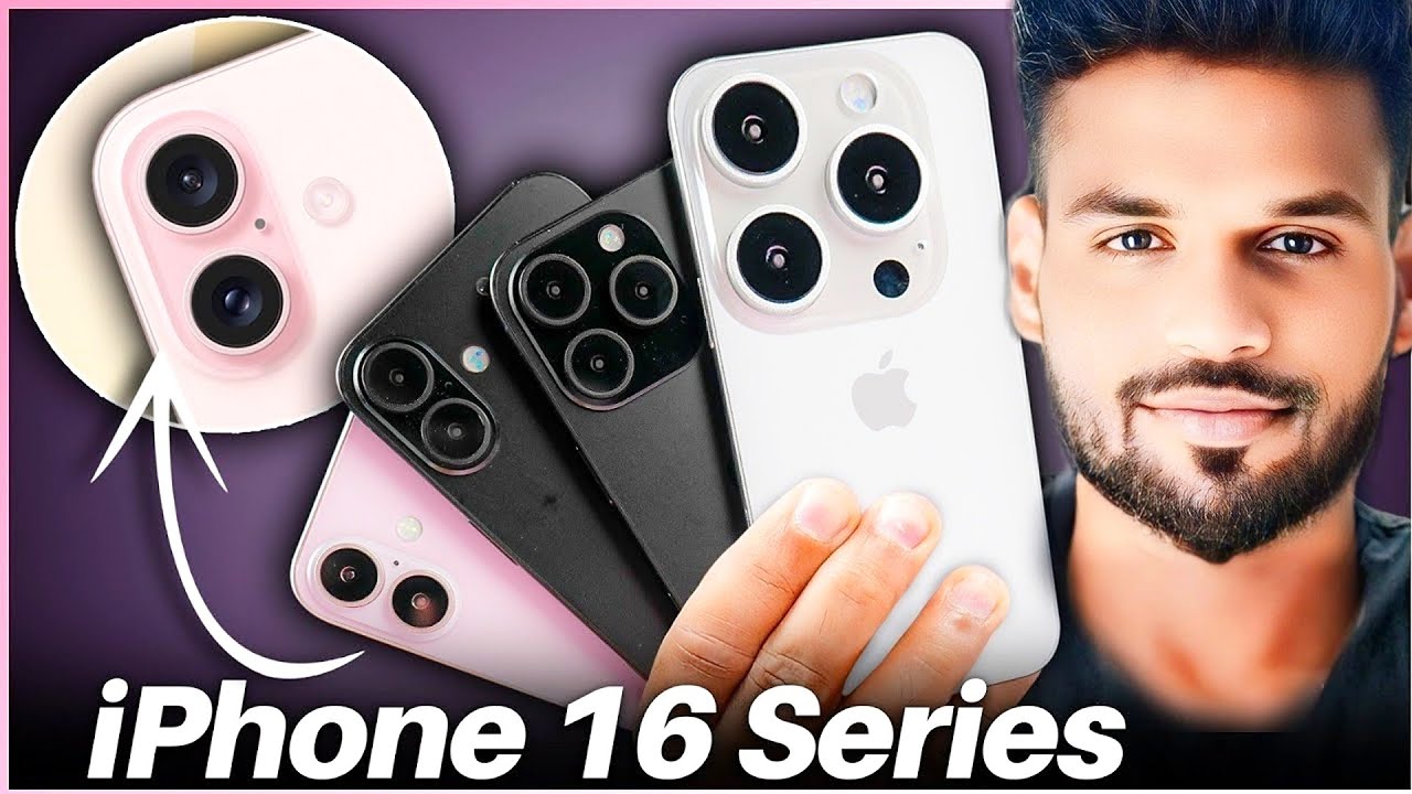 iPhone 16 & iPhone 16 pro New Series CONFIRMED Leaks! FINAL Design ...