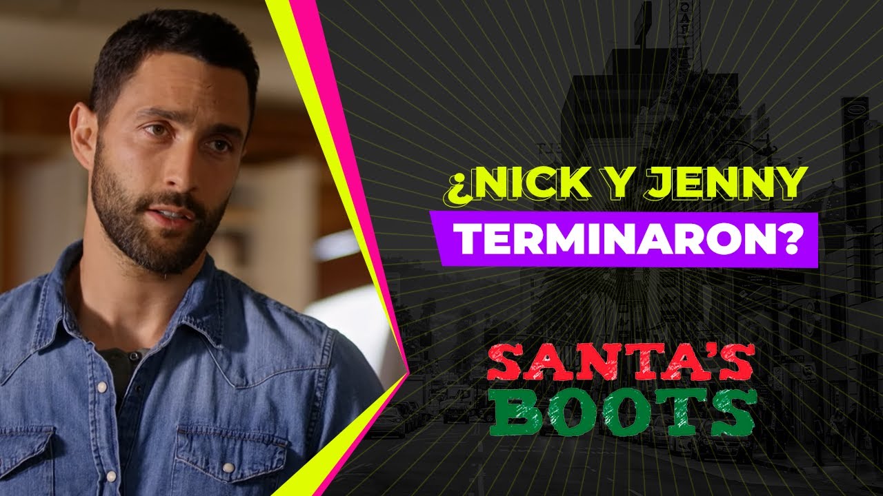 Nick tiene una incómoda conversación con Jenny | Santa's Boots ...