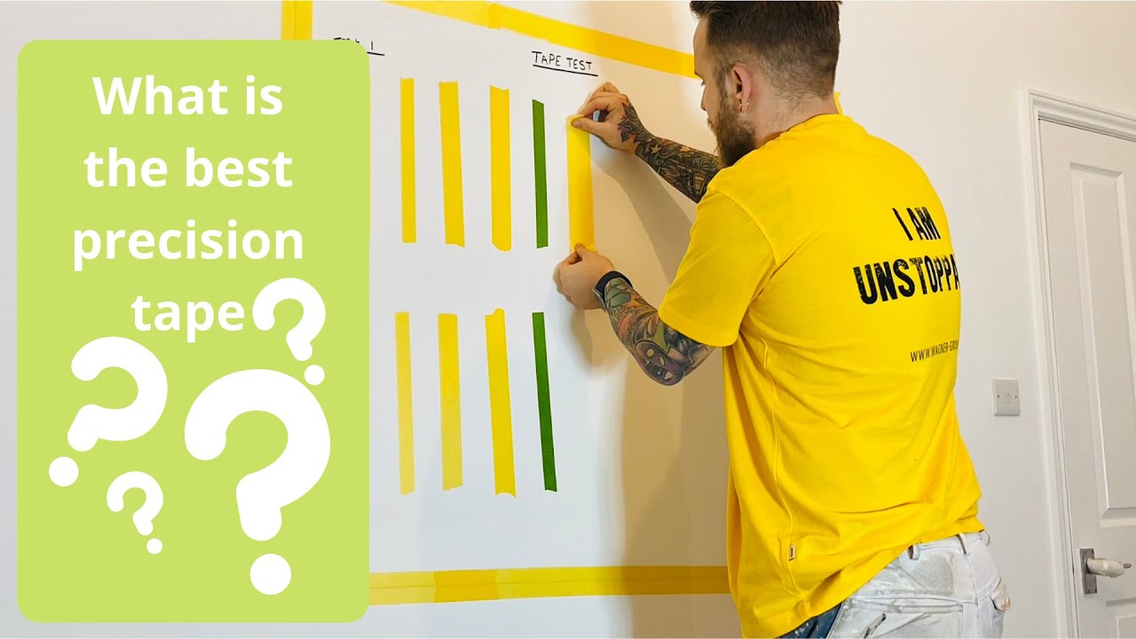 What is the best precision tape on the market? - YouTube