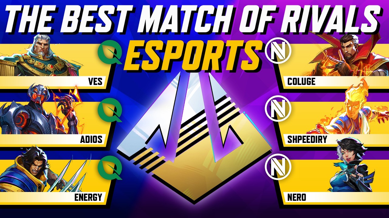 The CRAZIEST Match in Marvel Rivals Esports | $3,000,000 Tournament ...