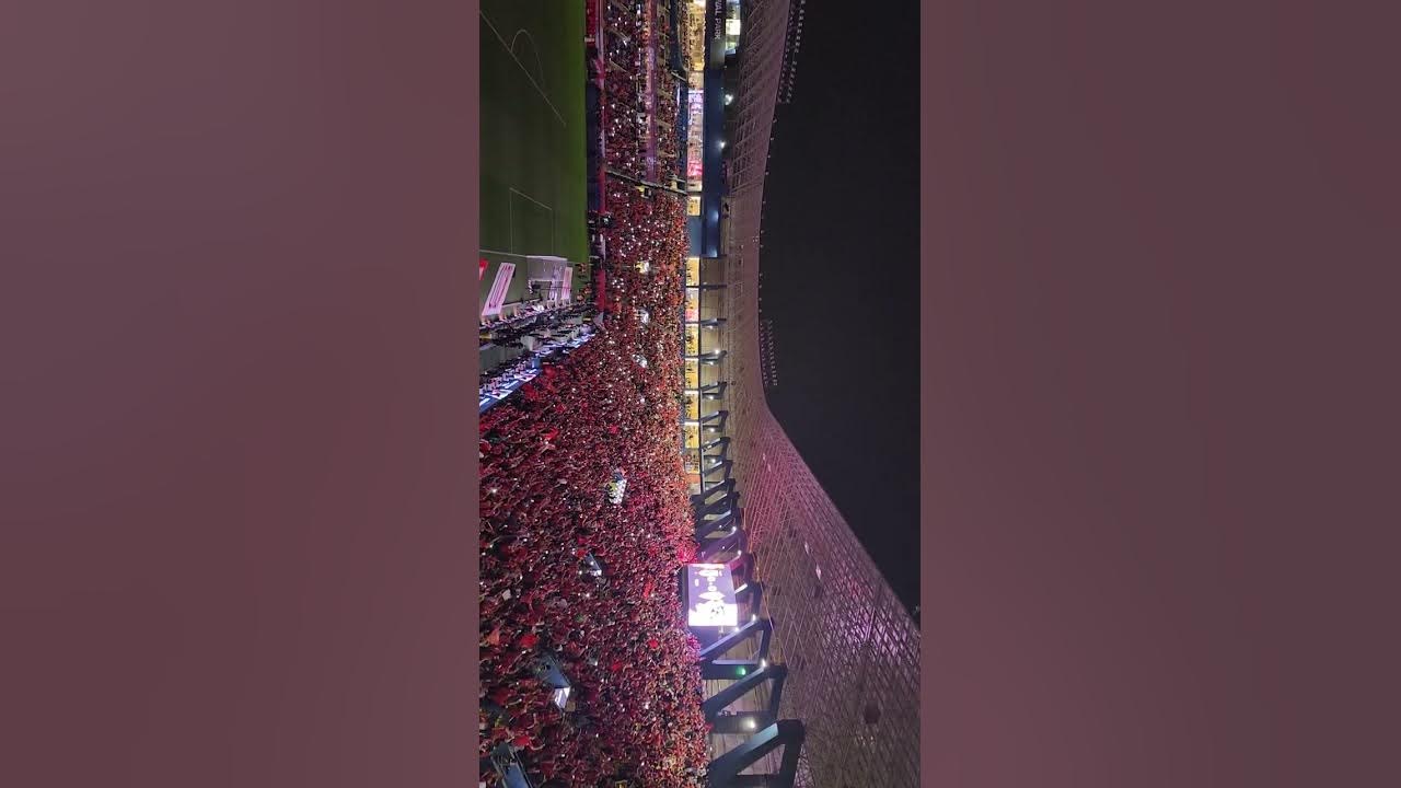 جمهوره ده حماه ع الحلوة والمره معاه من مدرجات الاول بارك الاهلي والزمالك نهائي الكاس موسم