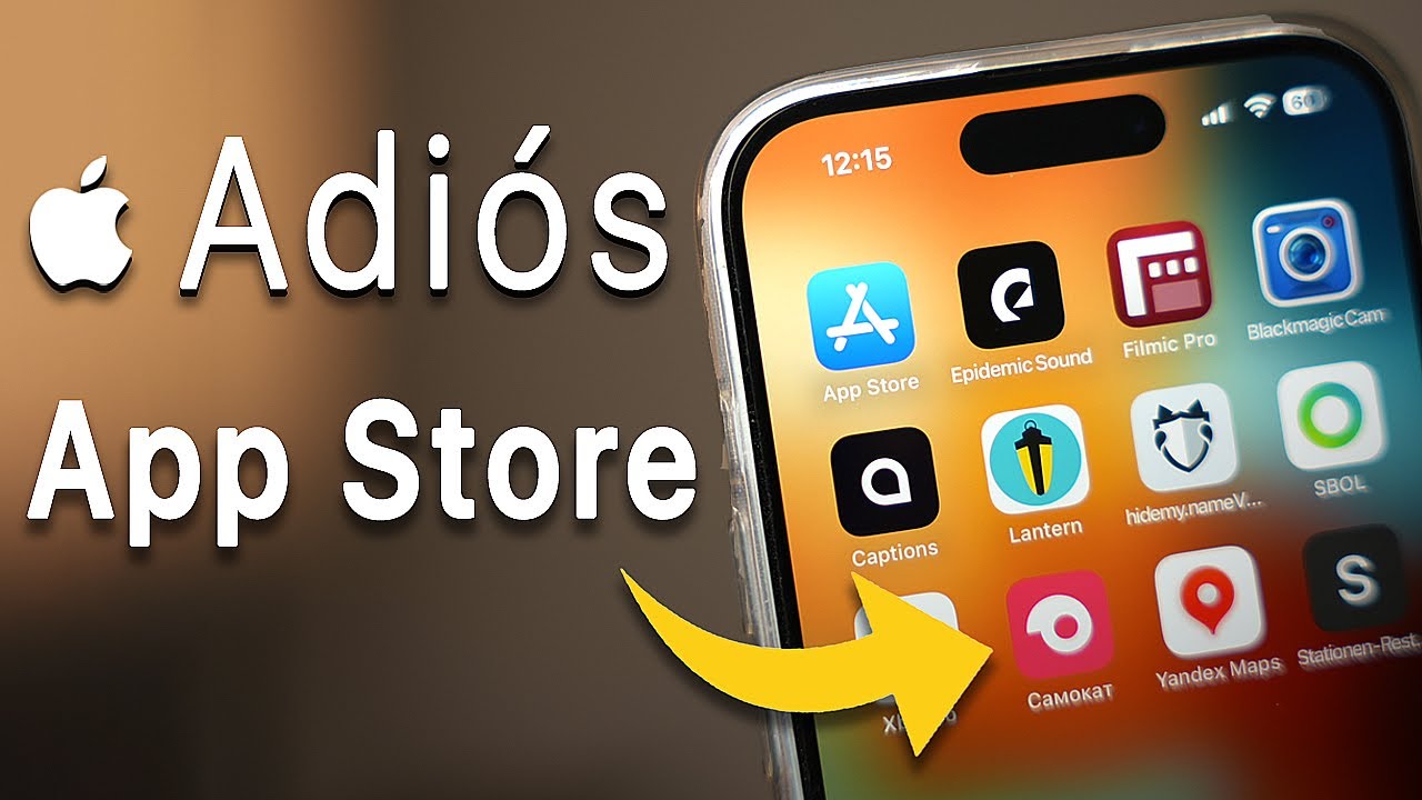 Cómo Instalo CUALQUIER App que no Hay en App Store al iPhone - YouTube