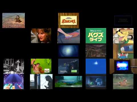 25 VHS Openings in ONE VIDEO!!!! #2