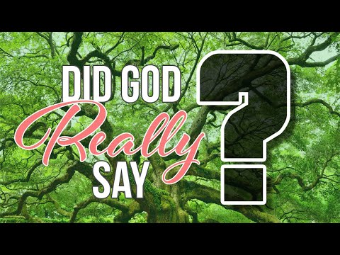 Has God really said? - Christian Daily Devotion - YouTube