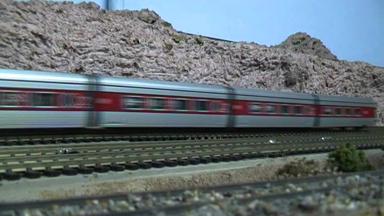 Rodadura TALGO III - YouTube