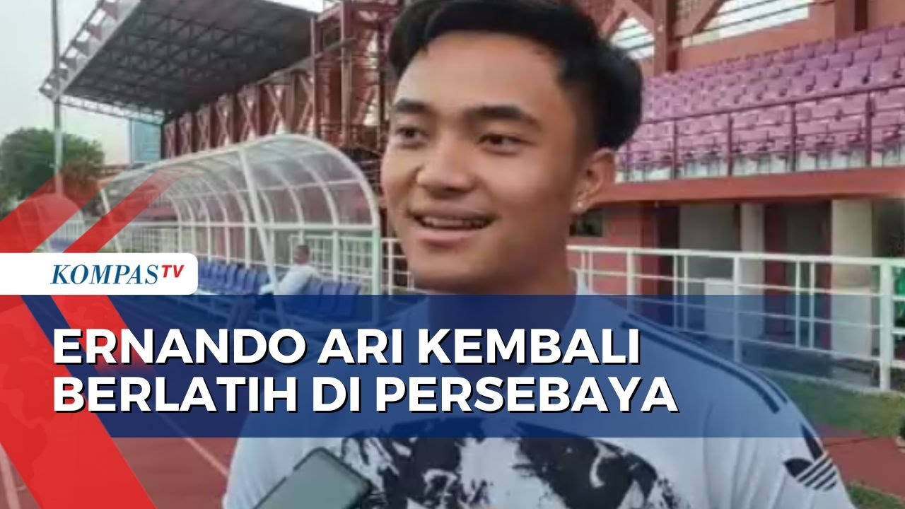 Kiper Ernando Ari Terlihat Kembali Berlatih Bersama Persebaya Usai Bela ...