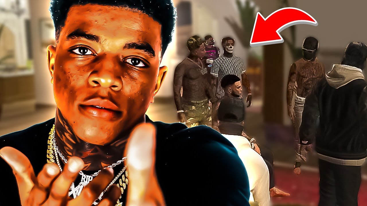 Yungeen Ace And “ATK” Have A Family Reunion With The Whole Gang | GTA ...