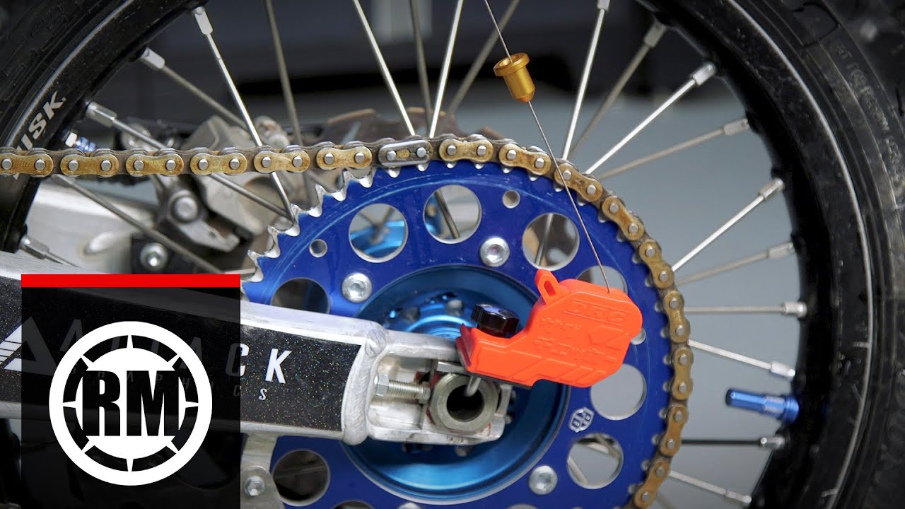 DRC Motorcycle Sag Checker - YouTube