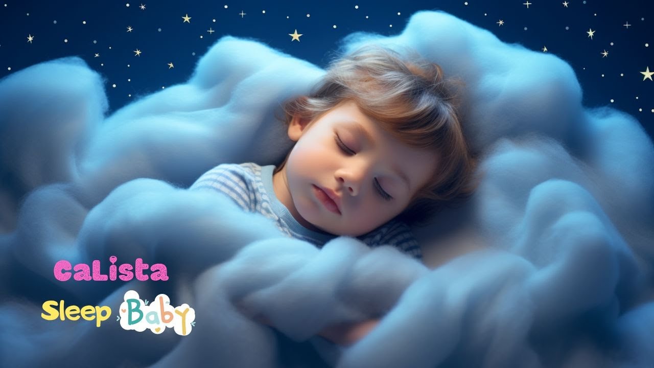 GOOD NIGHT SONG : Calming Baby Lullaby to Make Bedtime a Breeze 🌸Sleep ...