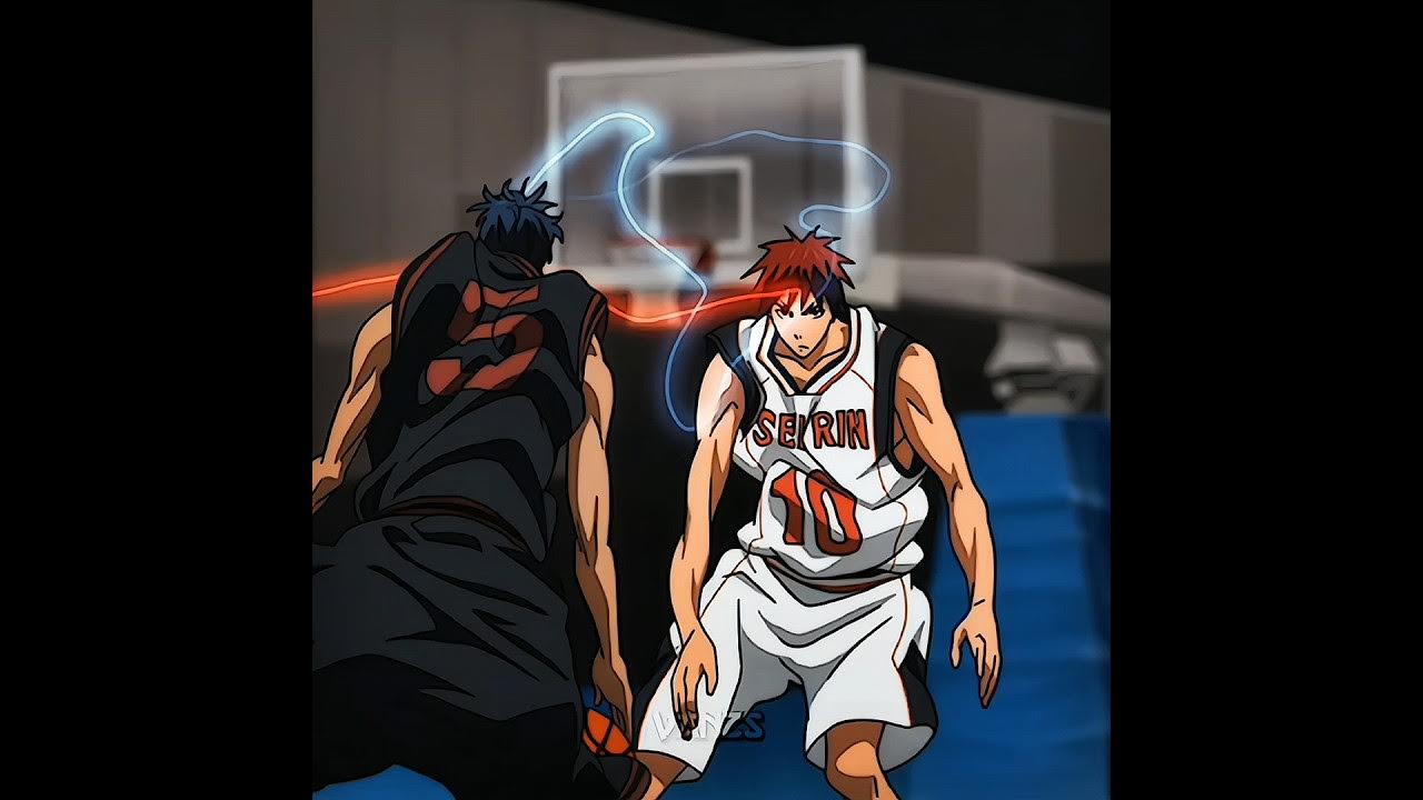 god tier scene🔥[Aomine vs Kagami] || Kuroko no Basket - YouTube