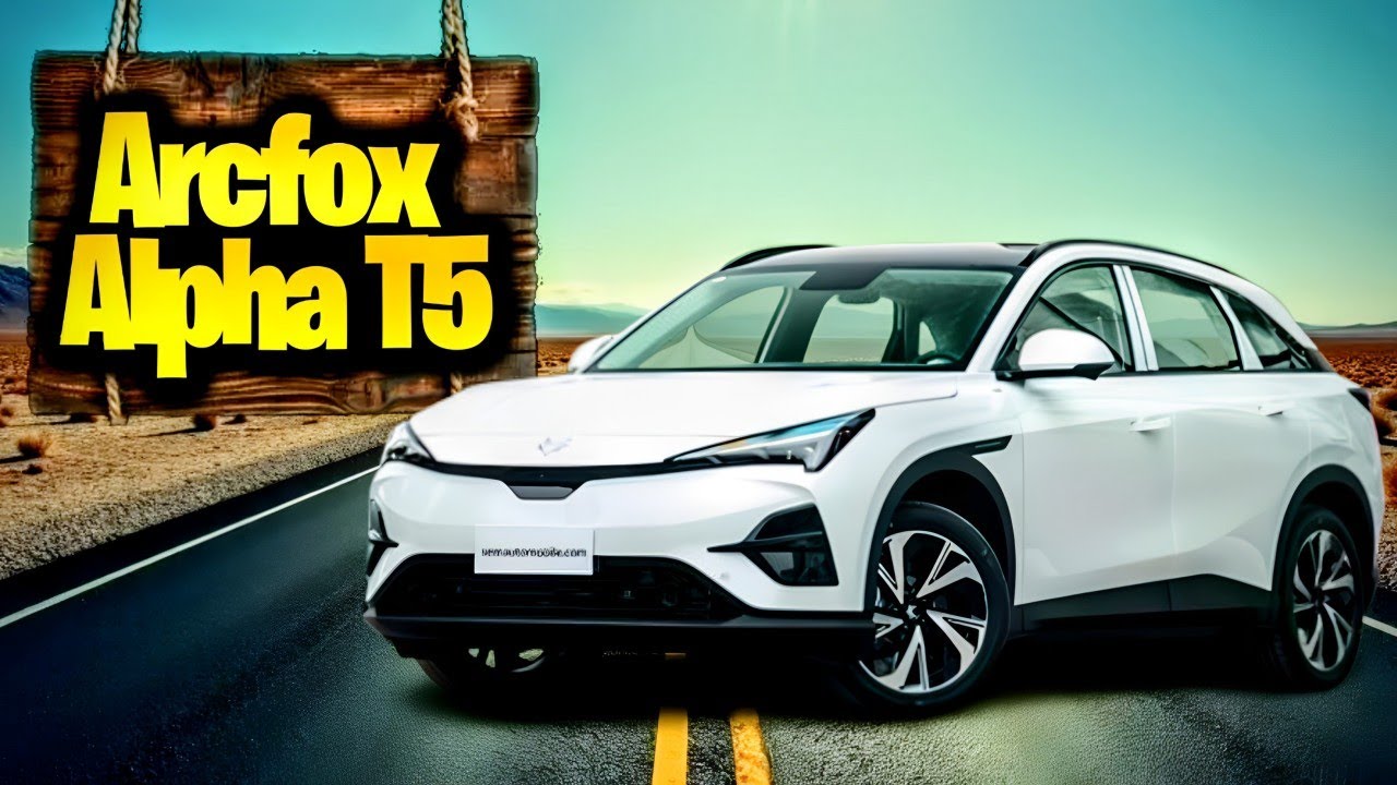 This is the Arcfox Alpha T5 | car review #car - YouTube