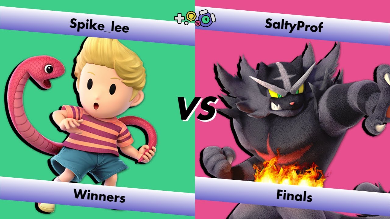 Week’Rive #18 - Winners Final - Spike_lee (Lucas) vs SaltyProf ...