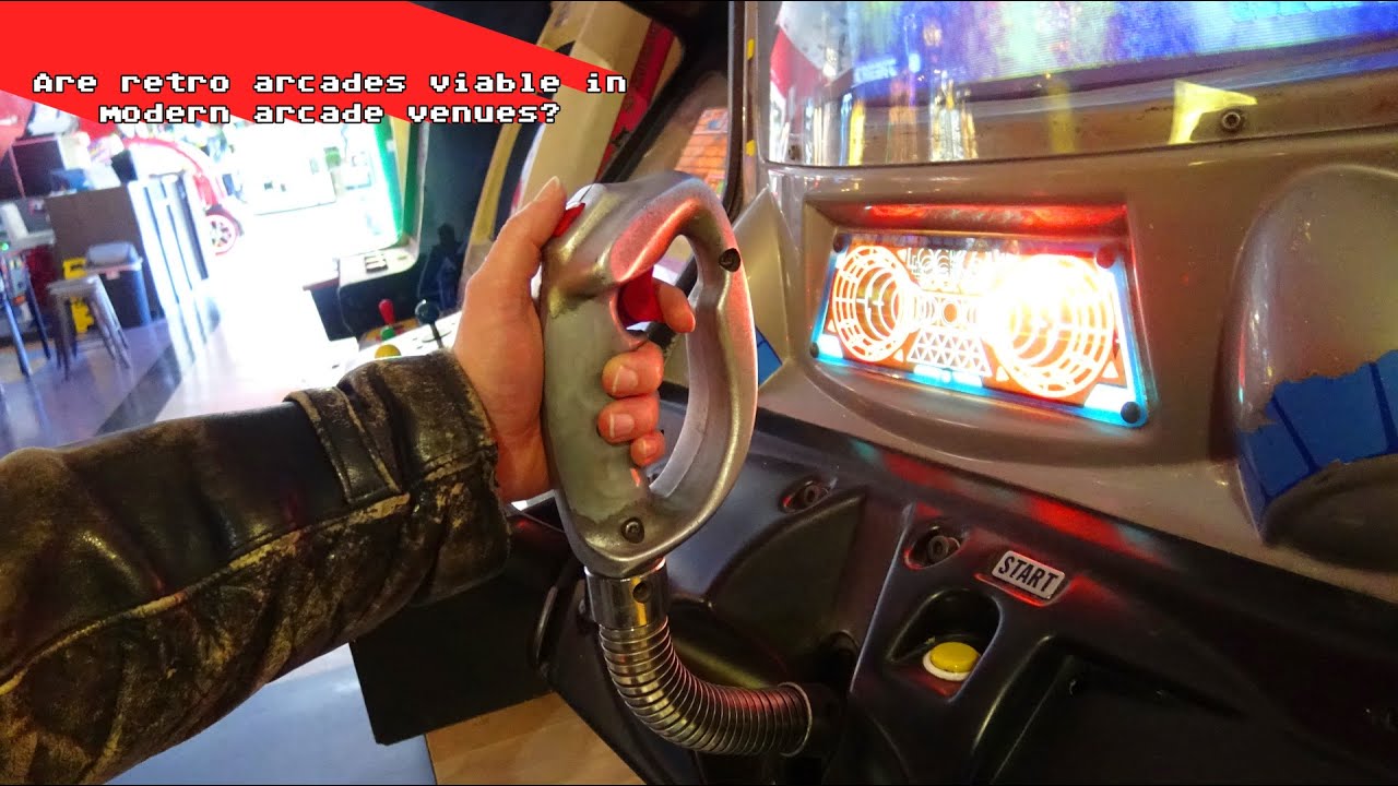 How Viable Are Retro Arcades For A Business In 2022? - YouTube