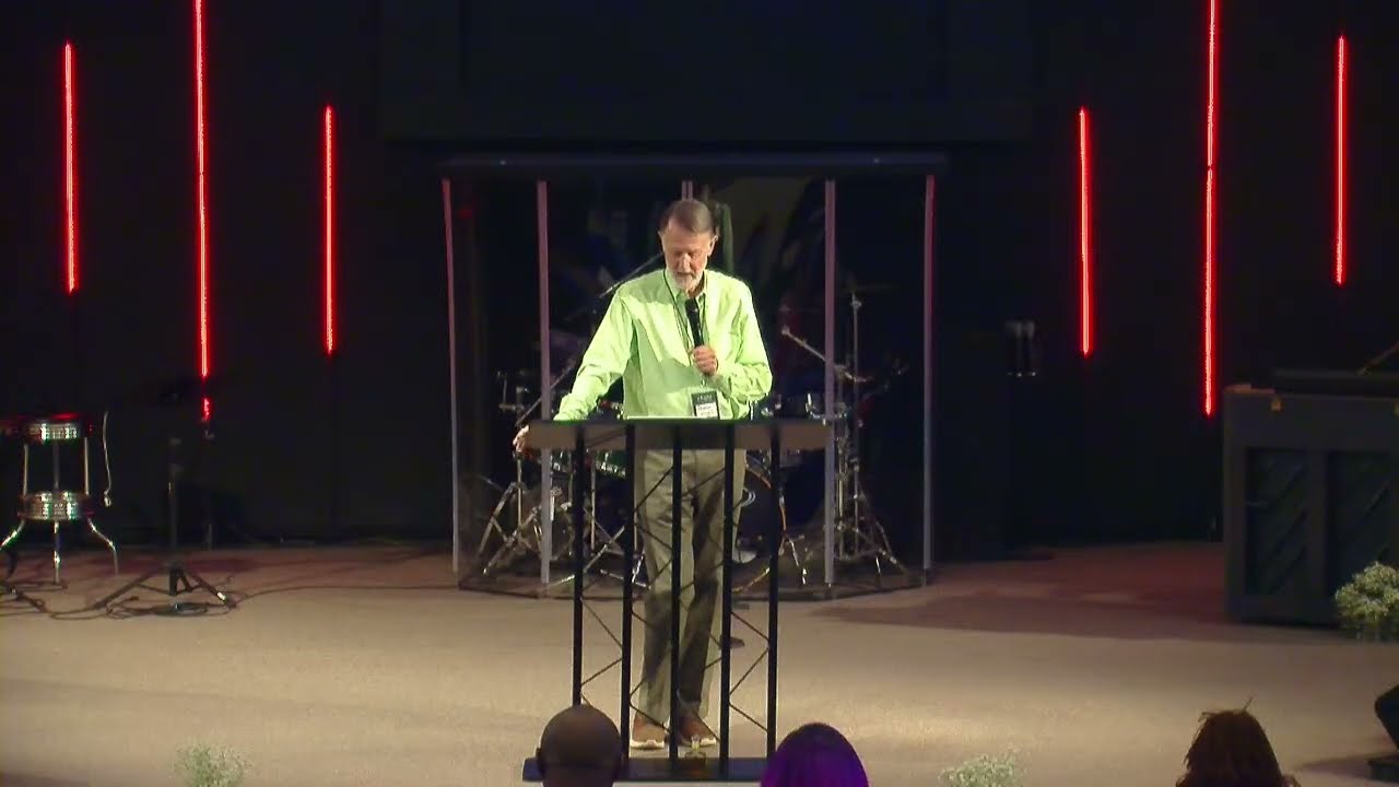 SALVG Conference Apr 26th 2025 S03 // Pastor Virgil Stokes - YouTube