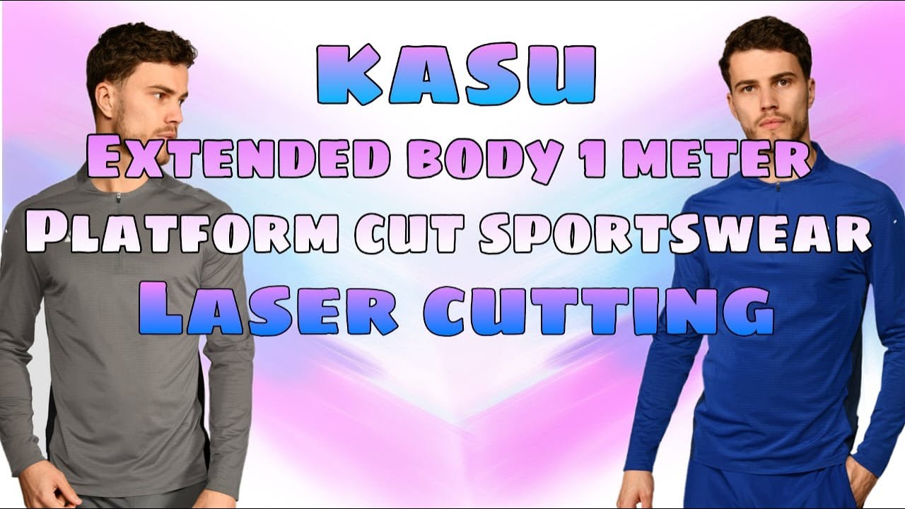 Extended Body 1 meter Platform Cut Sportswear perform by KASU Laser ...