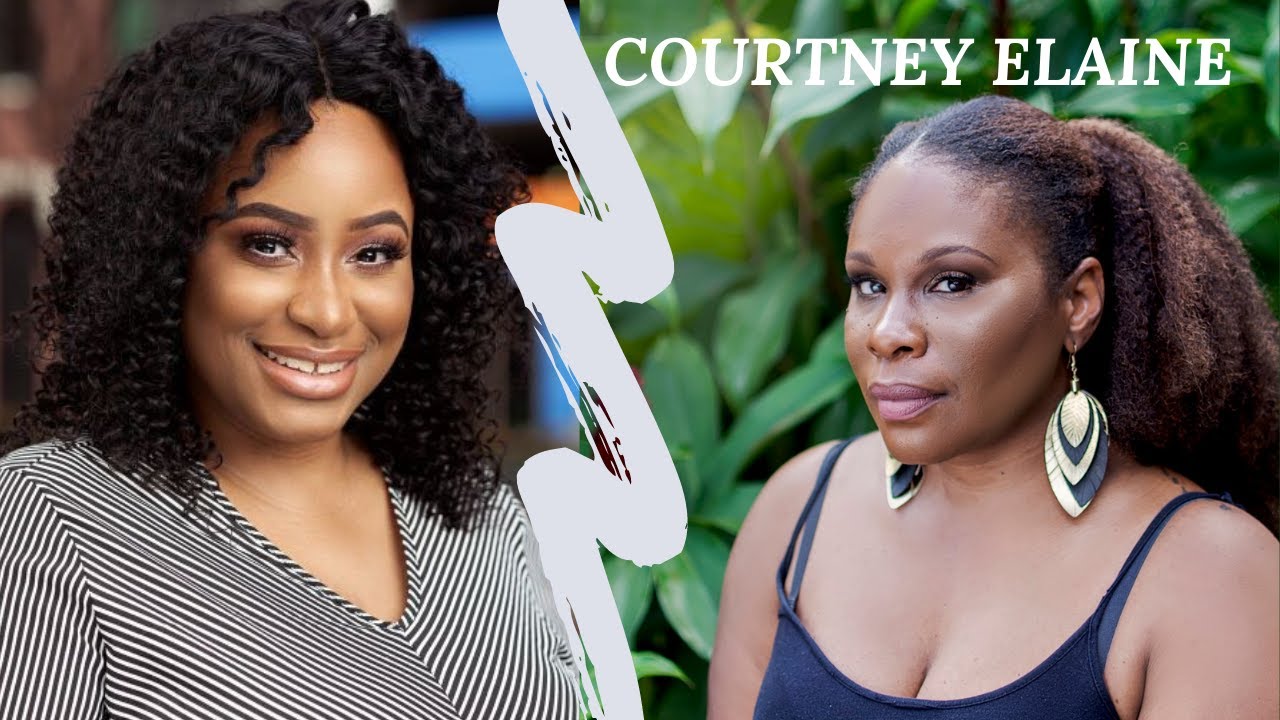 LIVE Interview with Courtney Elaine - YouTube