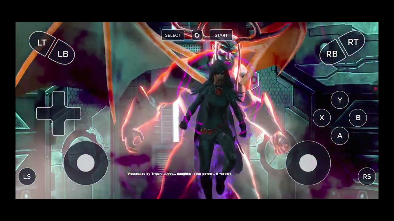 DCUO Raven BOSS Fight - YouTube