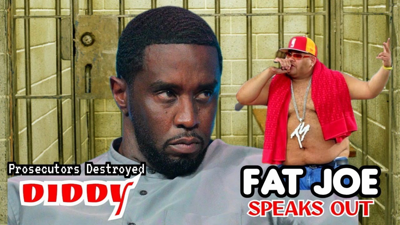 DIDDY Destroyed in Court By Prosecutors/FAT JOE Weak Response to His ...