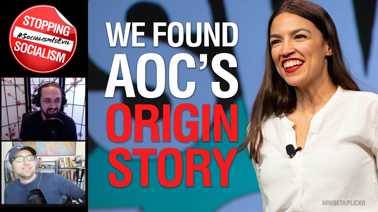 Did We Find AOC's Origin Story? - YouTube