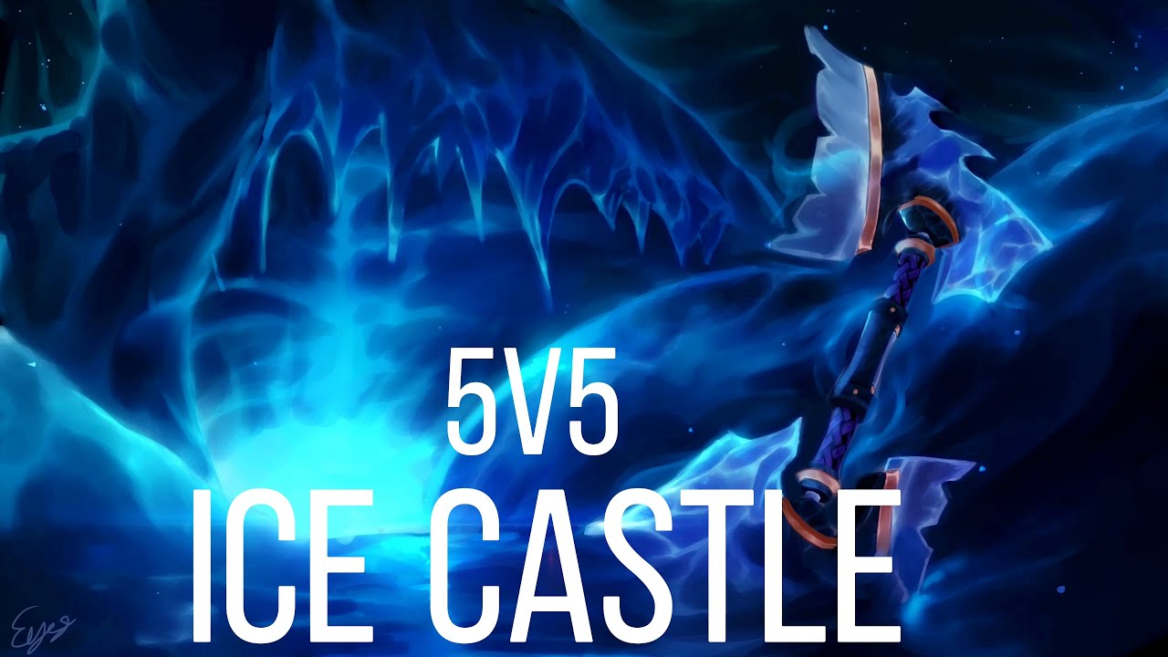 Me Playing 5v5 Ice Castle (Murder Mystery 2) - YouTube