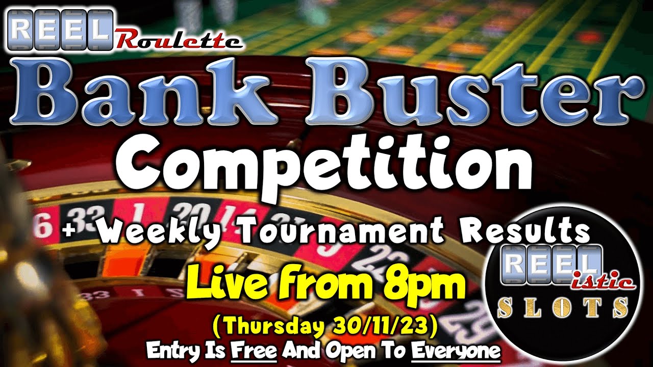 LIVE : REEL Roulette BANK BUSTER Competition : Viewer Contest & Week 48 ...