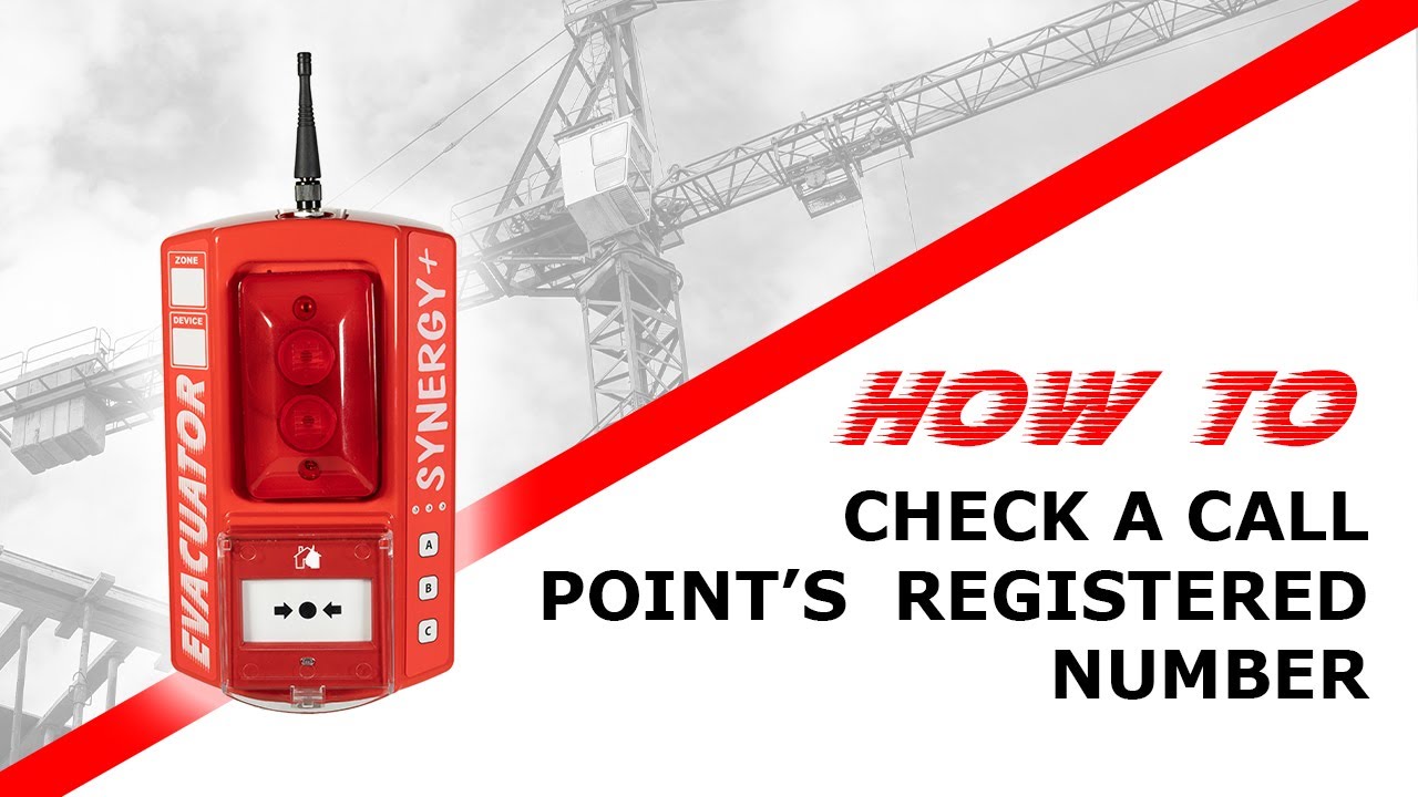 HOW TO: Check A Call Point's Registered Number - YouTube