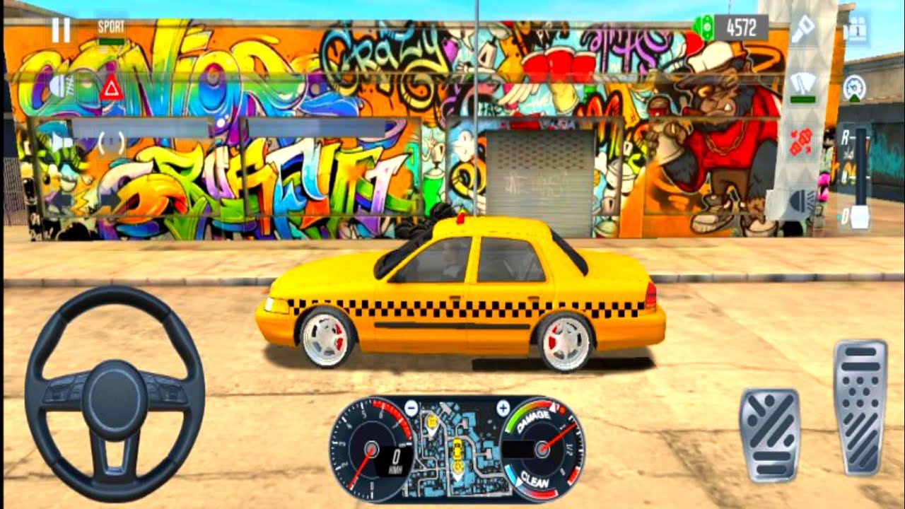 Real Taxi Car Driving | Taxi Sim | Android Gameplay | Simulator ...