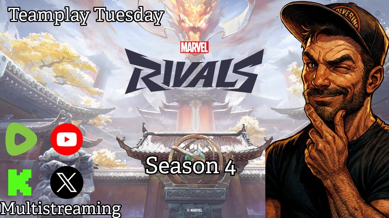 Teamplay Tuesday| Marvel Rivals Season 4 - Seasons Beatings - YouTube