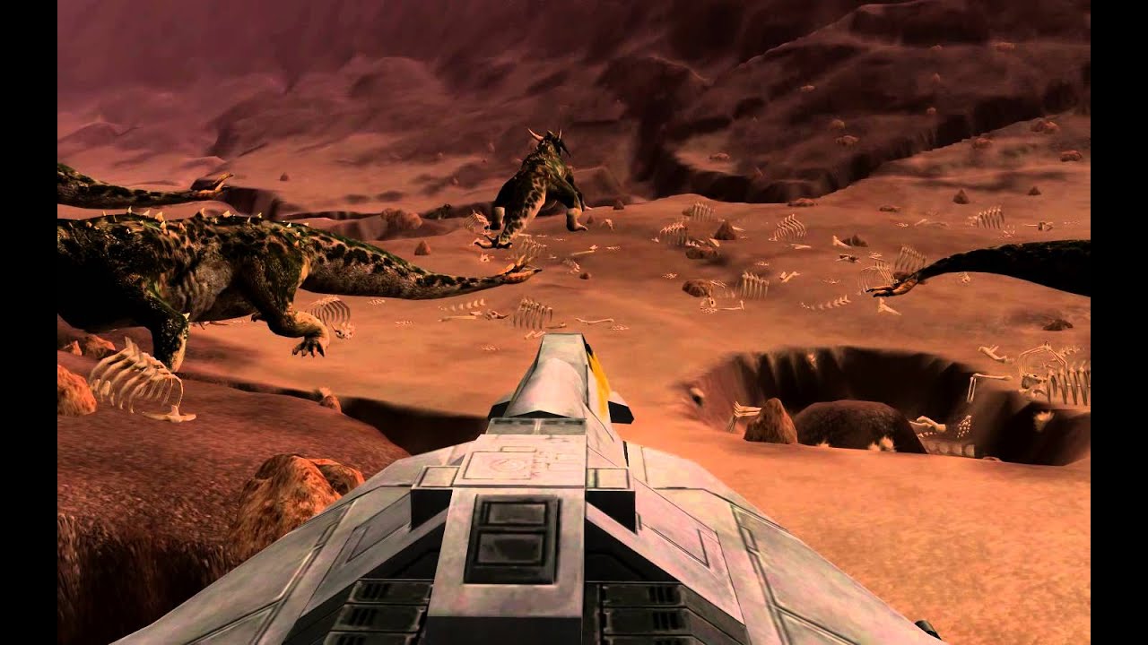 Swg Tatooine Krayt_Graveyard - YouTube