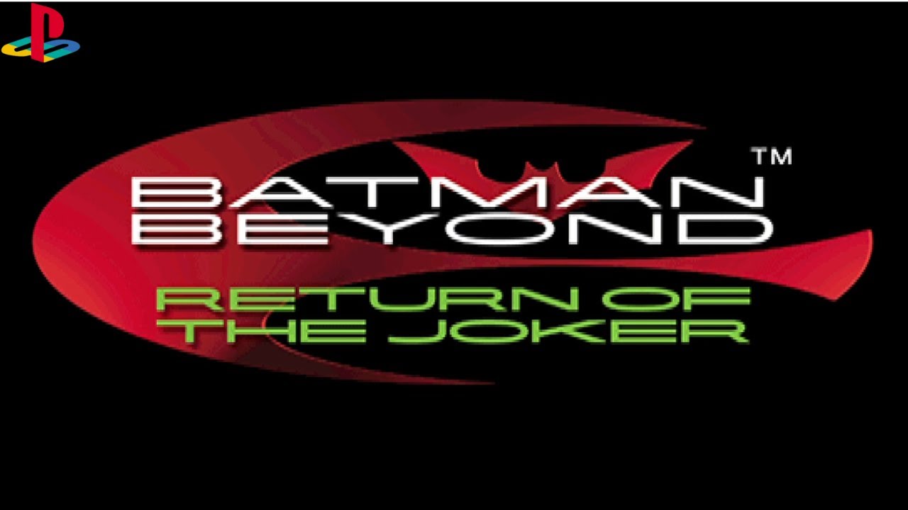 Batman Beyond : Return of the Joker - Playstation Action Fighting ...