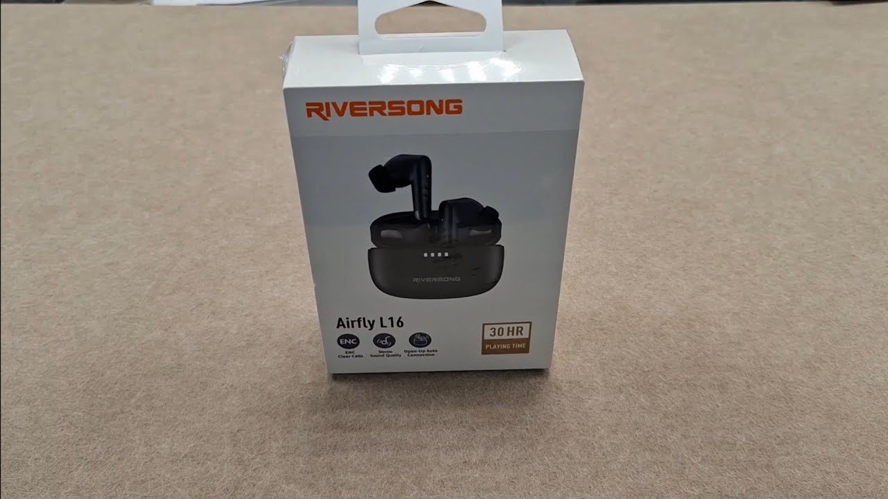 Riversong Airfly L16 Wireless Headphones Unboxing - YouTube