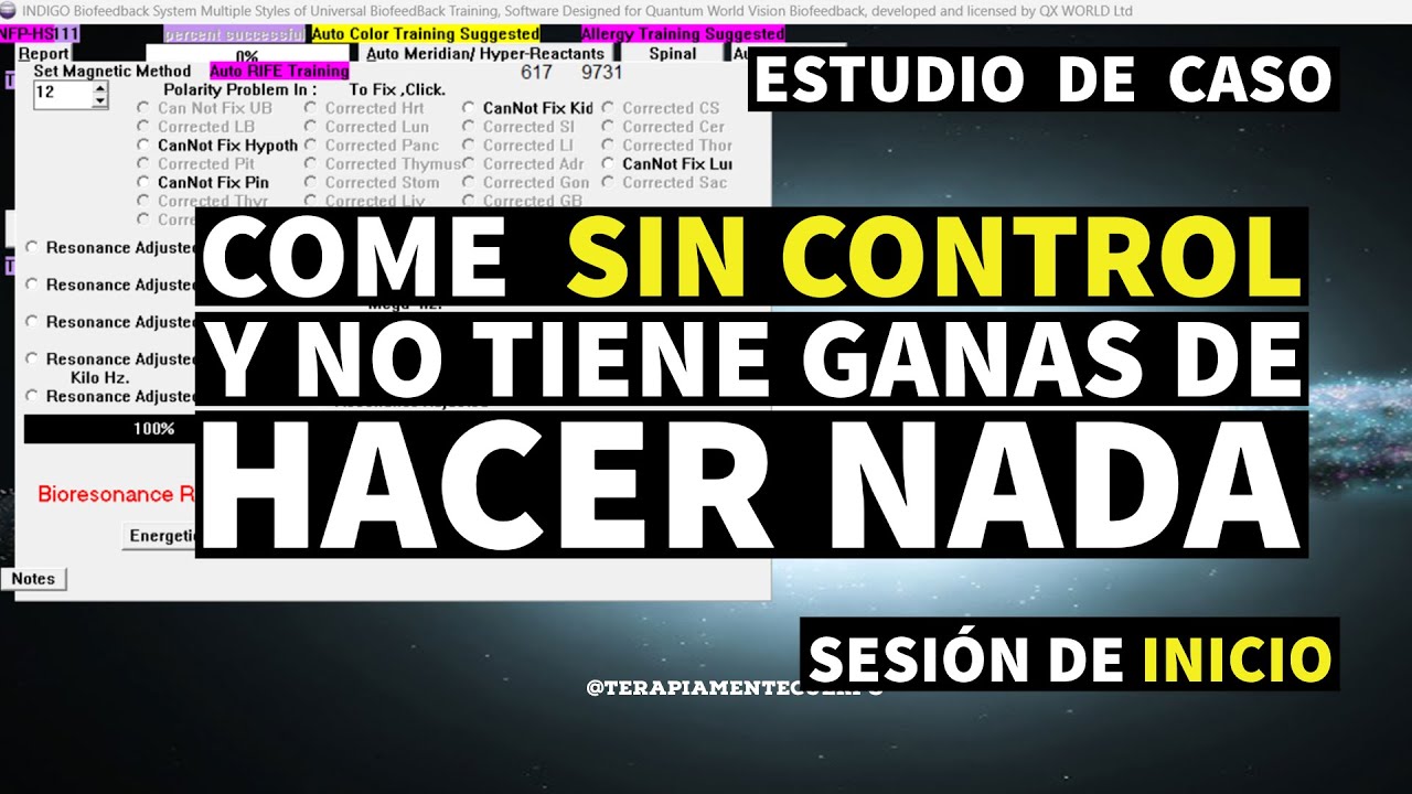 Come sin control y no tiene ganas de hacer nada - YouTube