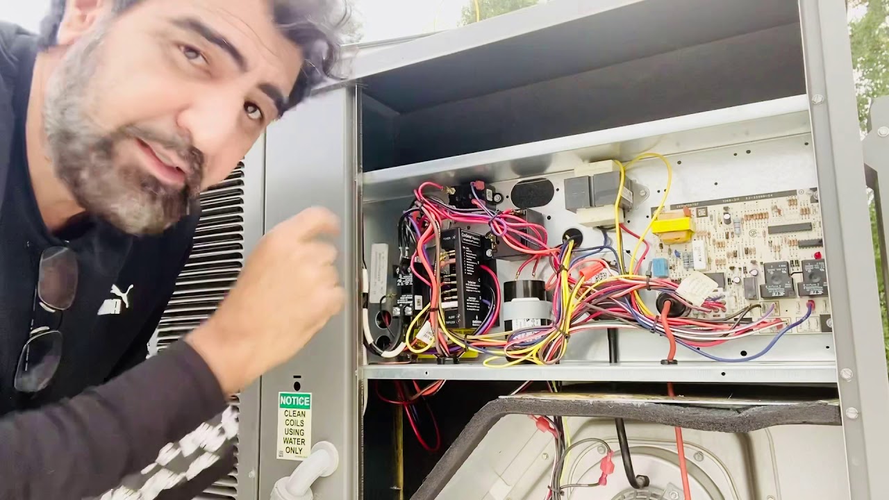 How to check and replace a Fan relay switch on Air Conditioning system ...