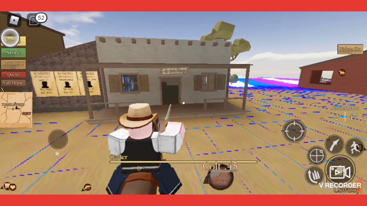 WESTBOUND gameplay ROBLOX - YouTube