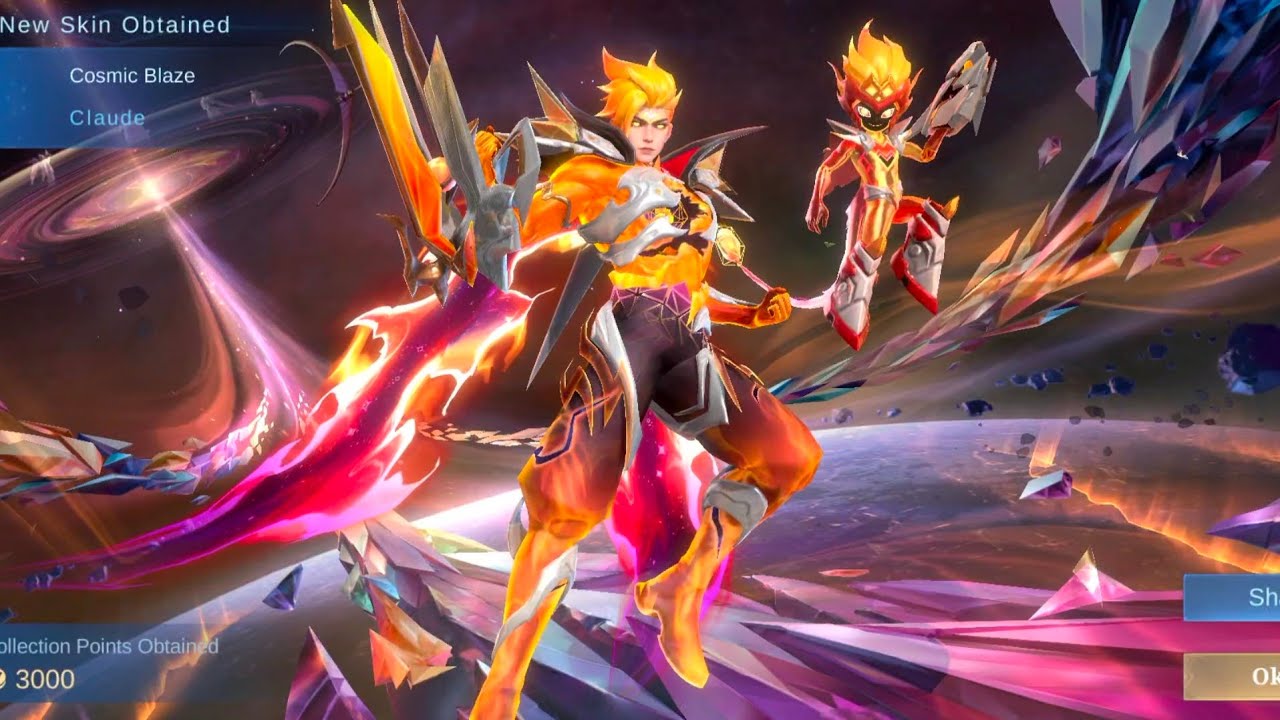 Finally got Claude M6 skin 😭🥹 - YouTube