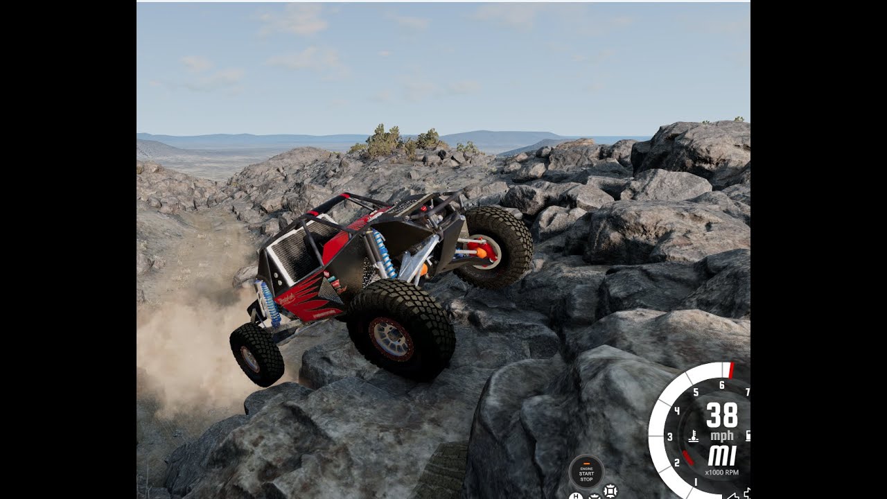 Ultra-4 Loop 3.1 | BeamNG.Drive | Johnson Valley - YouTube