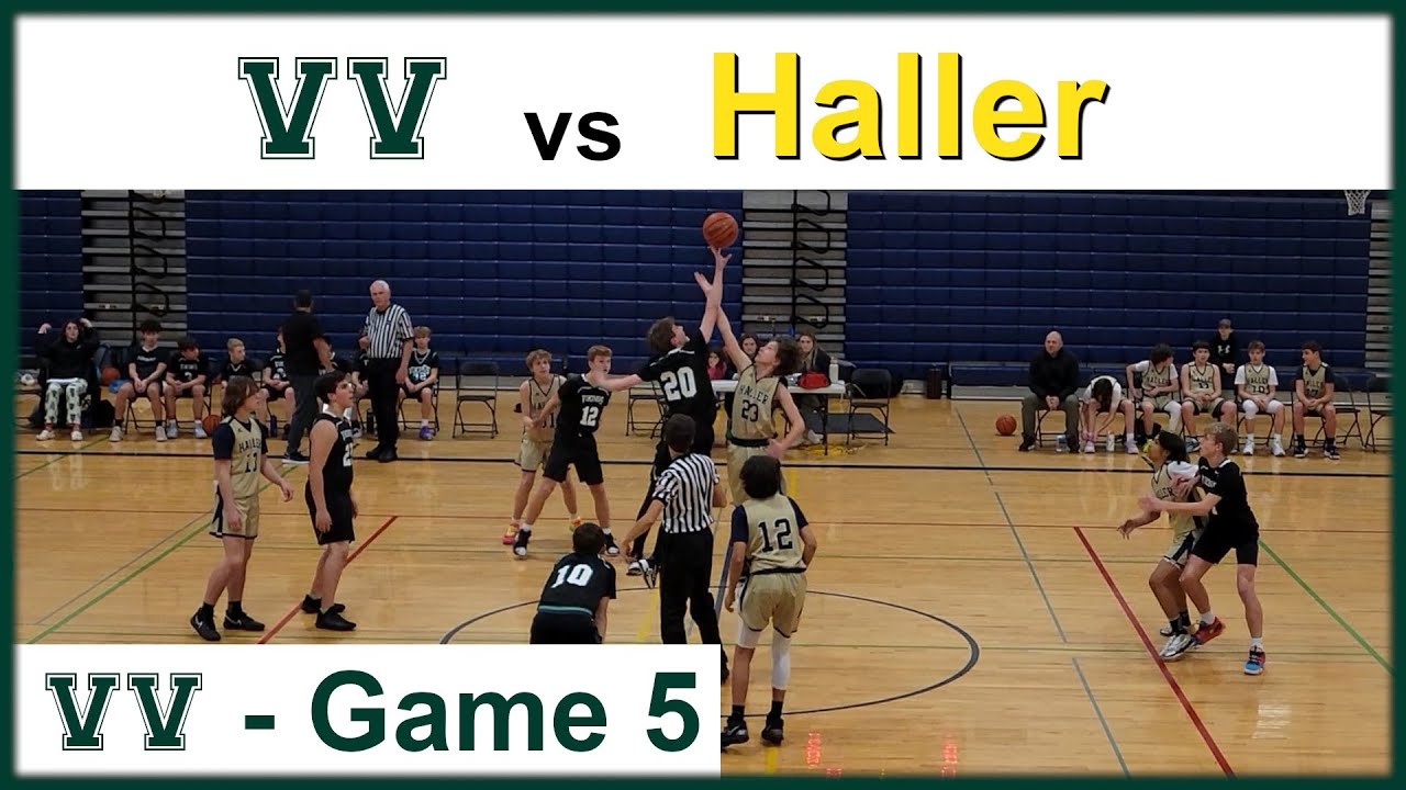 VV vs Haller | 12/14/2022 | Game 5 - YouTube