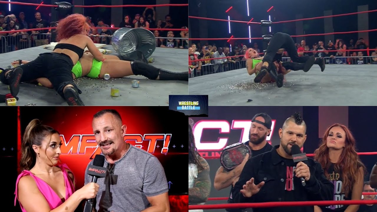Impact Wrestling 9/29/22 Results- Monster's Ball Match, Huge Brawl ...