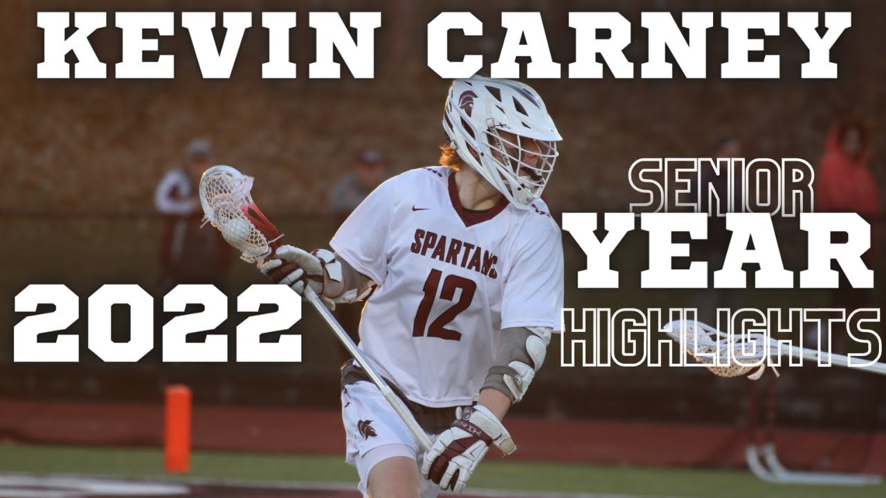 Kevin Carney Senior Year Highlights (Canisius 26') - YouTube