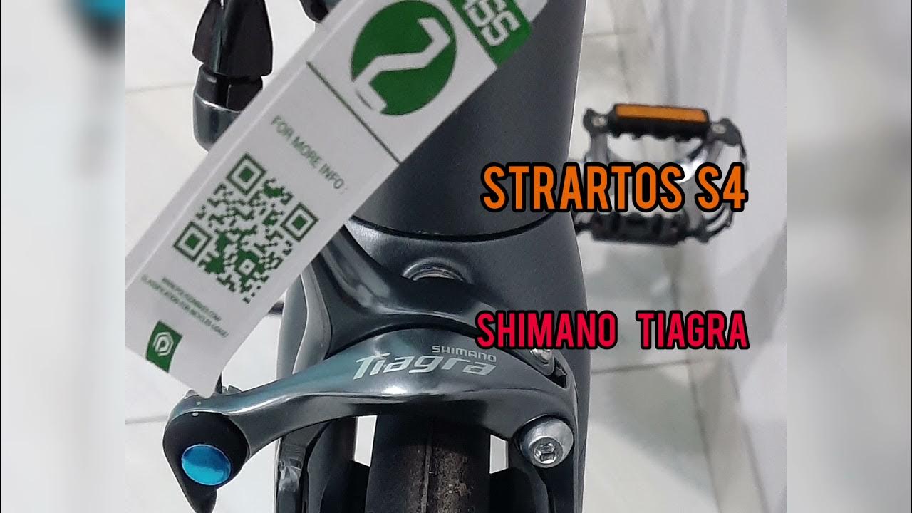 Perbedaan Polygon strattos S3 dengan Strattos S4 2022 || Road bike ...