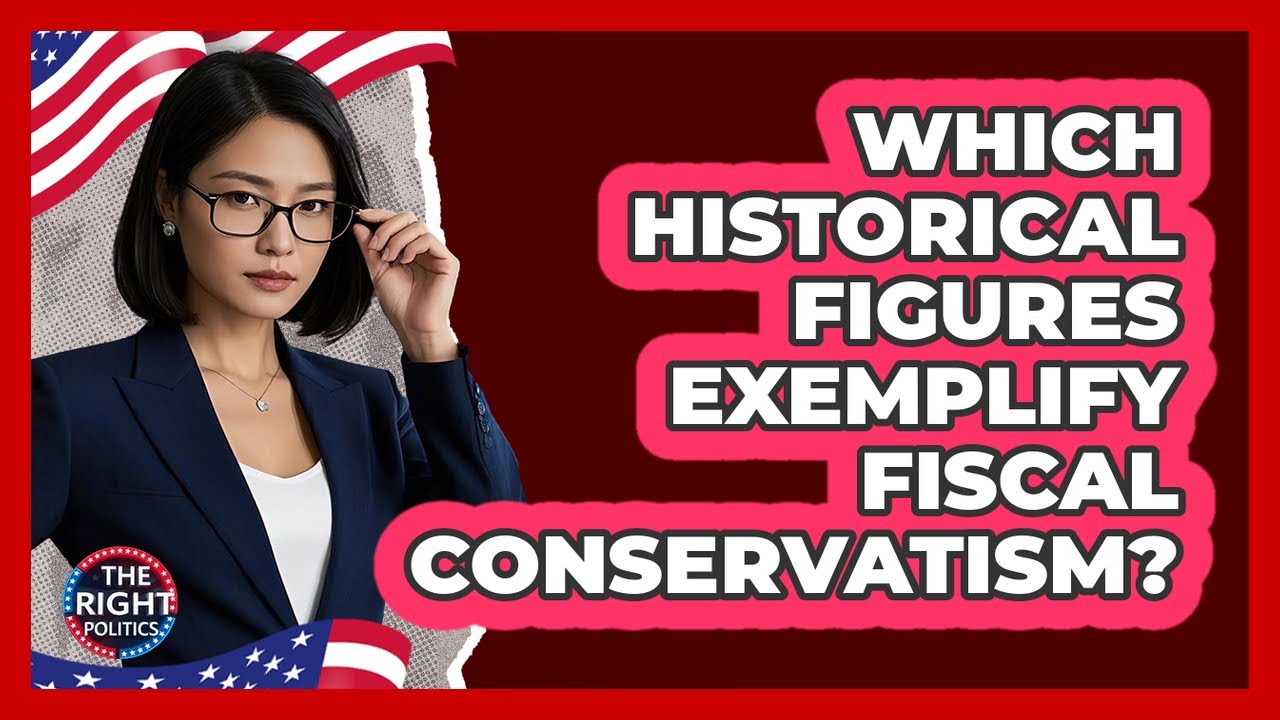 Which Historical Figures Exemplify Fiscal Conservatism? - The Right ...