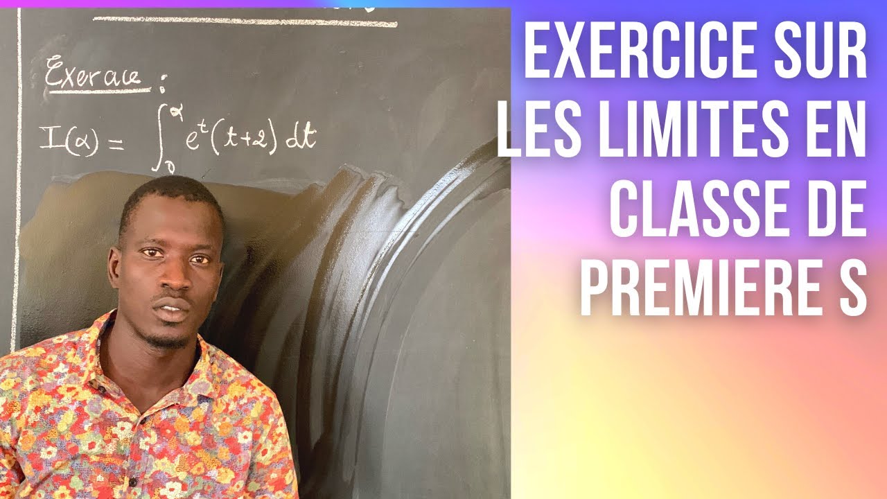 Exercices sur les limites en classe de première - YouTube